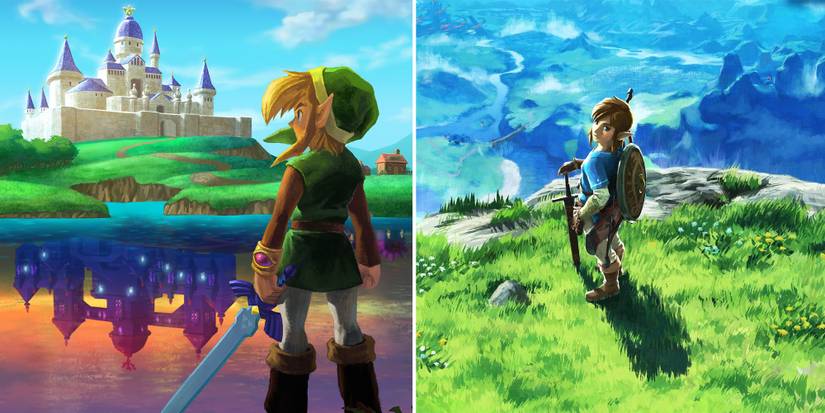 10 Things You Didn't Know About Reincarnation In The Legend Of Zelda