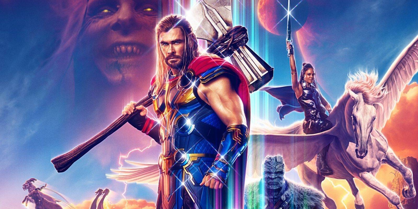 Latest Thor 4 Poster Is All About the Hemsworth/Portman Gun Show