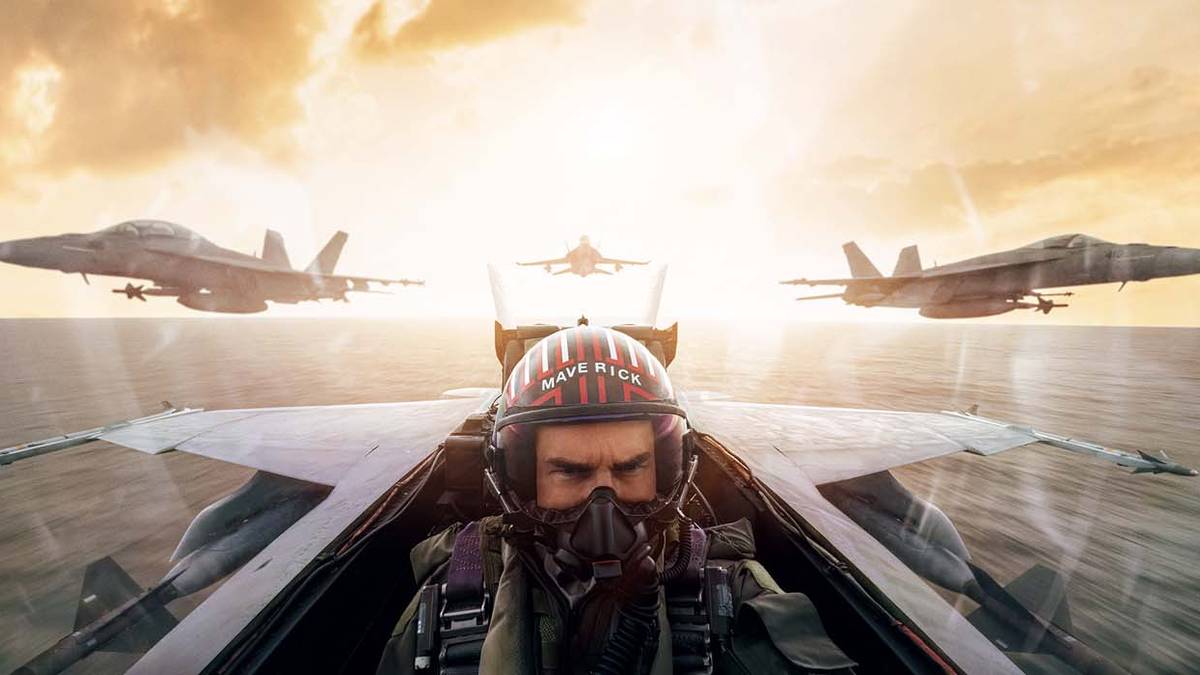Top Gun: Maverick Announces Early ScreenX Showings With New Poster
