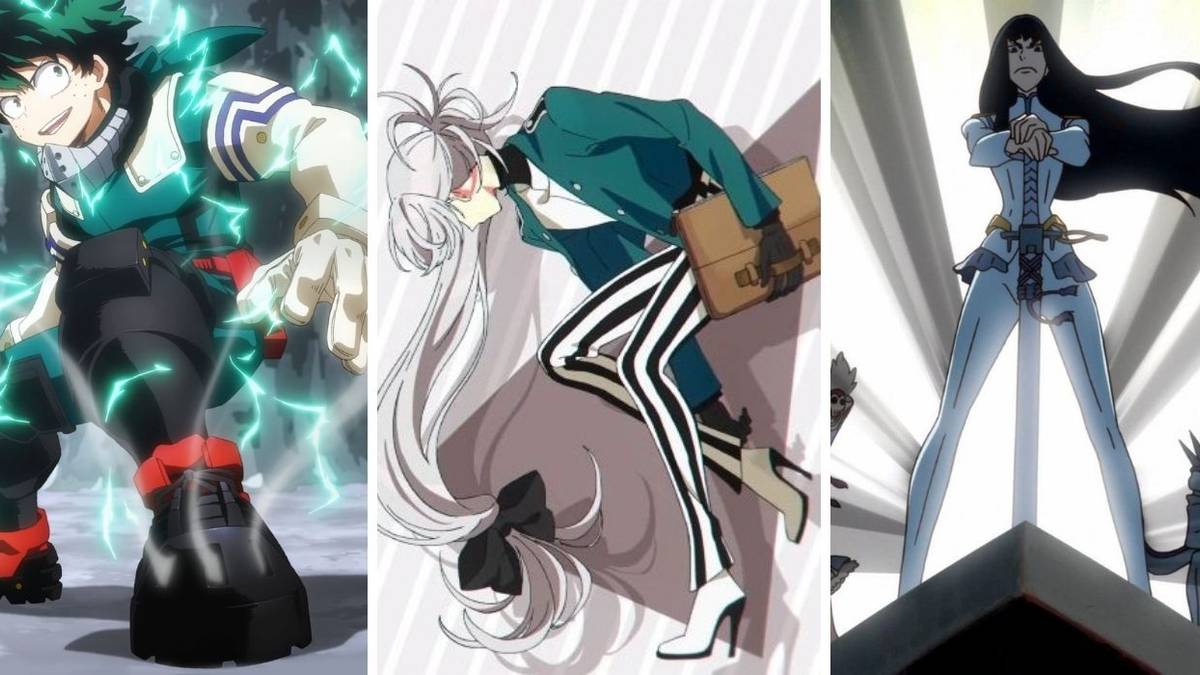10 Best Anime Footwear, Ranked