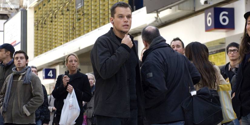 10 Greatest Action Scenes In The Jason Bourne Films, Ranked