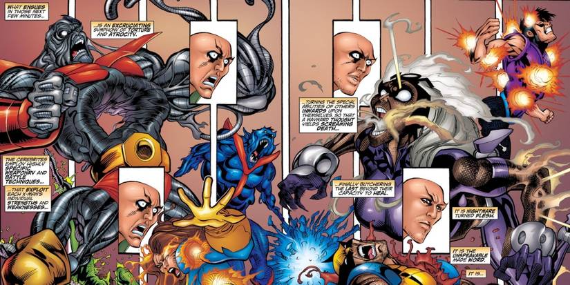 Professor X Planned to Take Down His Fellow Heroes Long Before Batman Did