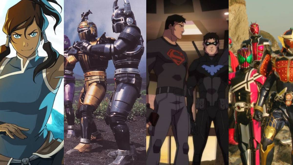 10 TV Series Better Than Power Rangers