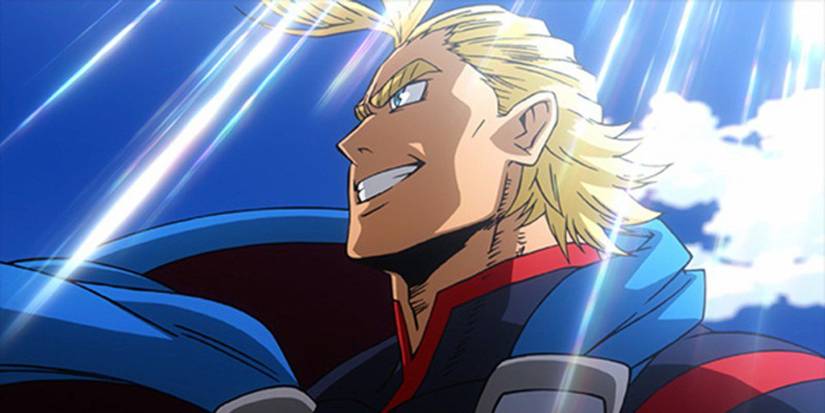 10 Ways Only All Might Can Be The Symbol Of Peace