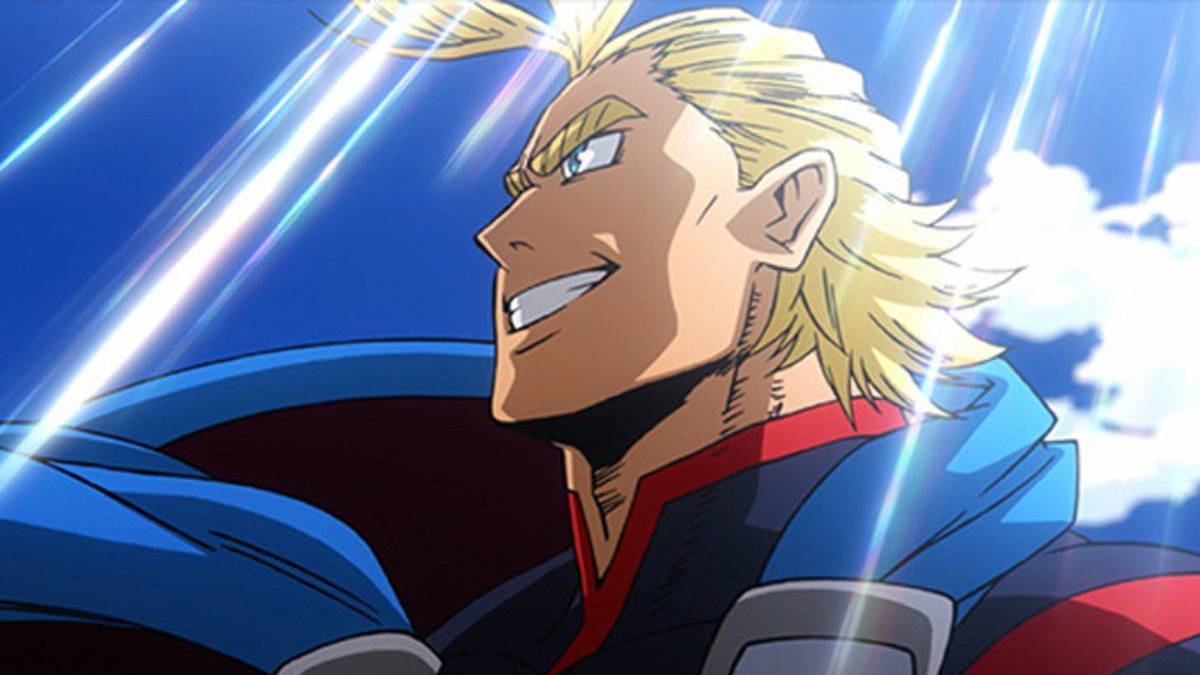 My Hero Academia's All Might Celebrates Japan's World Cup Win