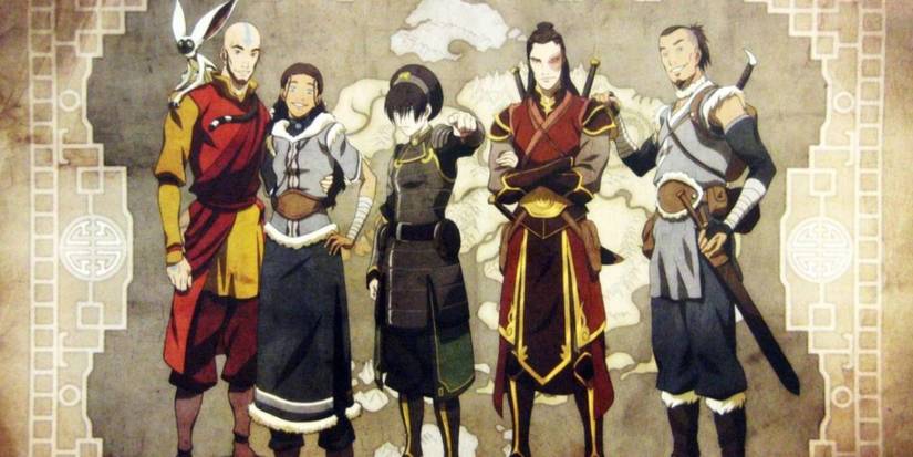 Aang's Role as a Father Still Disappoints ATLA Fans