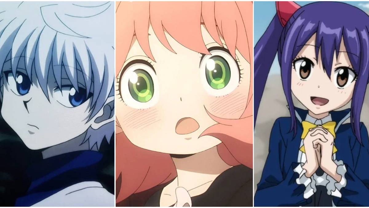10 Superpowered Anime Children Stronger Than Spy X Family's Anya Forger