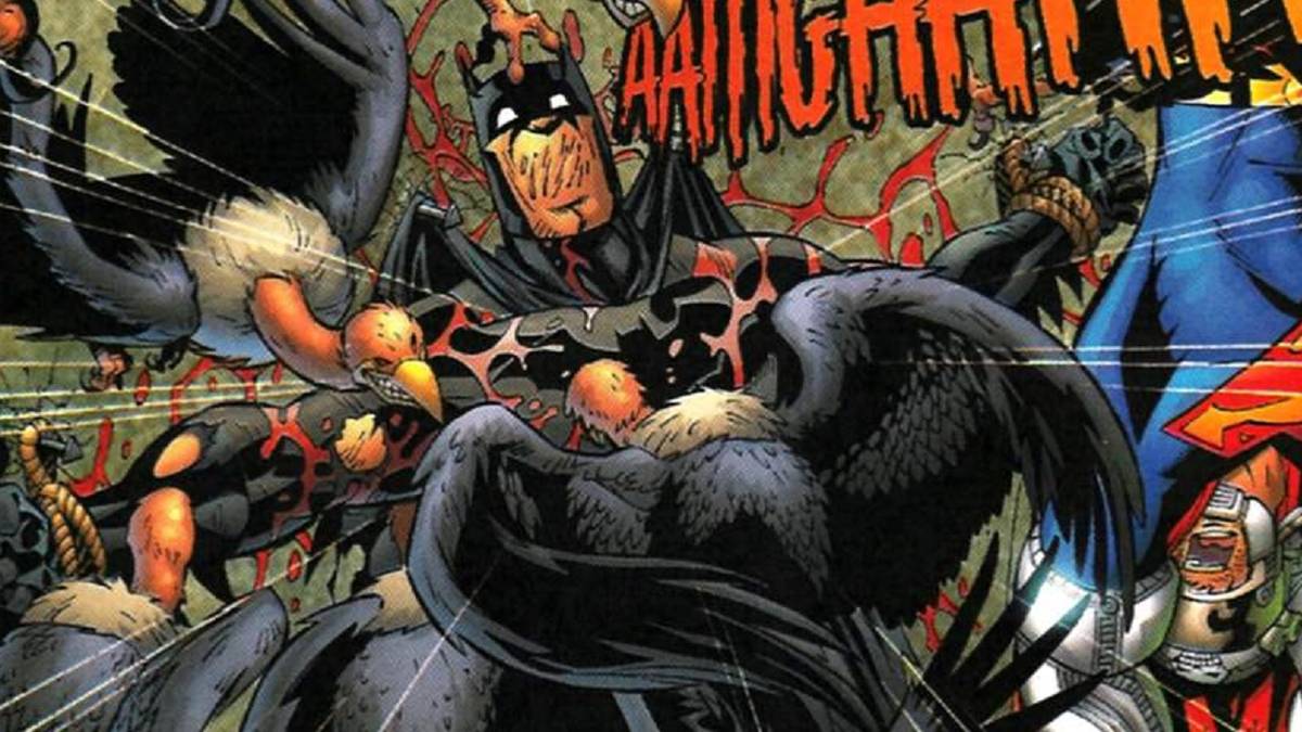 Five Times Superheroes' Mouths Were Magically Removed
