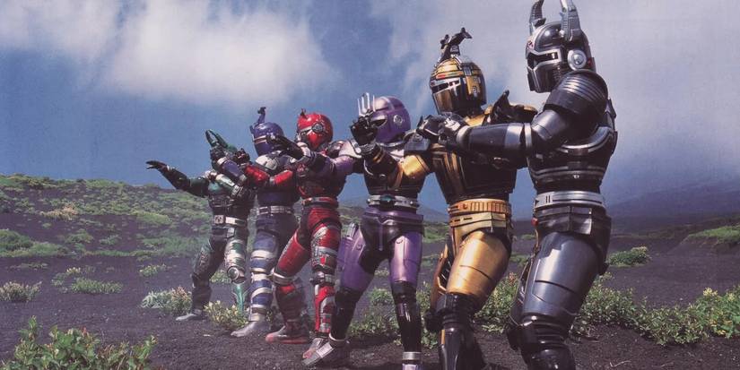 Power Rangers: Shows Clearly Inspired By The Classic Series