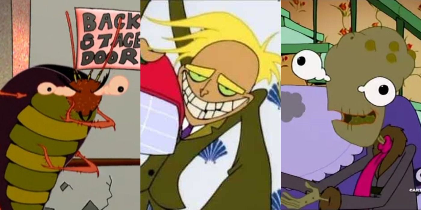 10 Creepiest Courage The Cowardly Dog Villains, Ranked