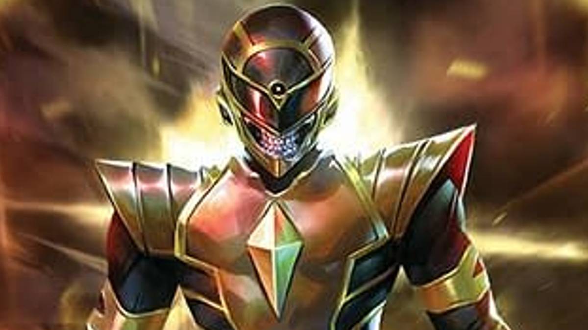 Meet the Power Rangers' New, Non-Binary Addition, the Death Ranger