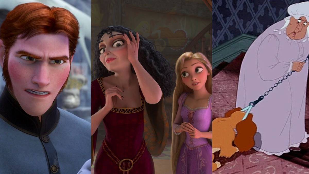 The 10 Most Disliked Disney Movie Villains