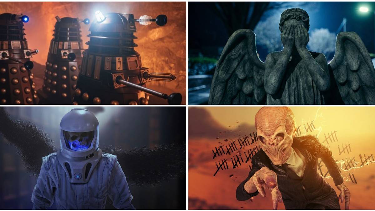 10 Doctor Who Monsters To Use In Your Next D&D Campaign