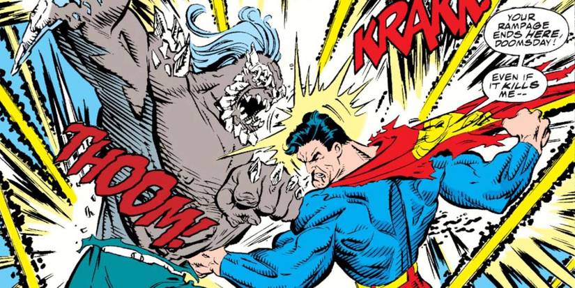 10 Comics Where Superman Acted Out Of Character