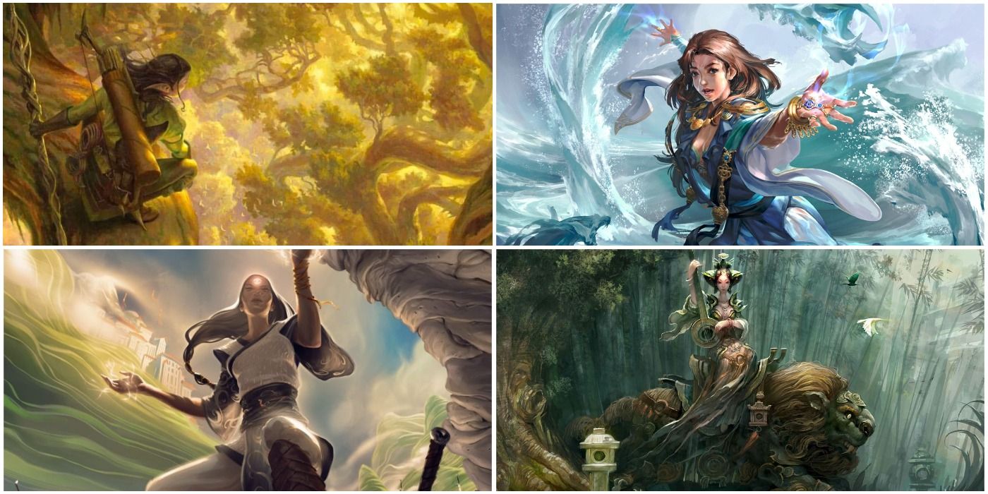Best D&D Character Species For Your Next Druid