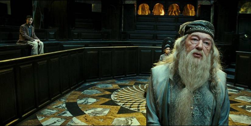 Where Was Dumbledore in Order of the Phoenix?