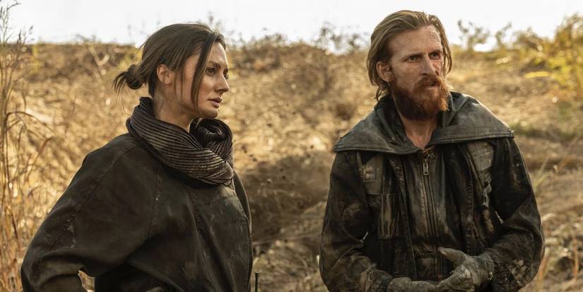 Fear the Walking Dead's Christine Evangelista Dishes On Sherry's Big Secret