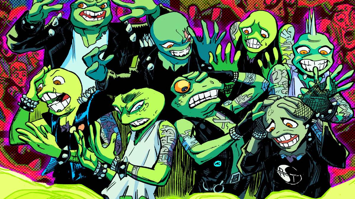 The Ninja Turtles’ Punk Frogs Have a More Horrifying Origin Than Ever