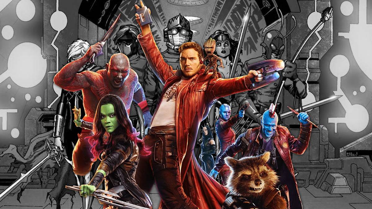 GotG 3 Set Photos Reveal the Cast's Comics-Accurate Uniforms