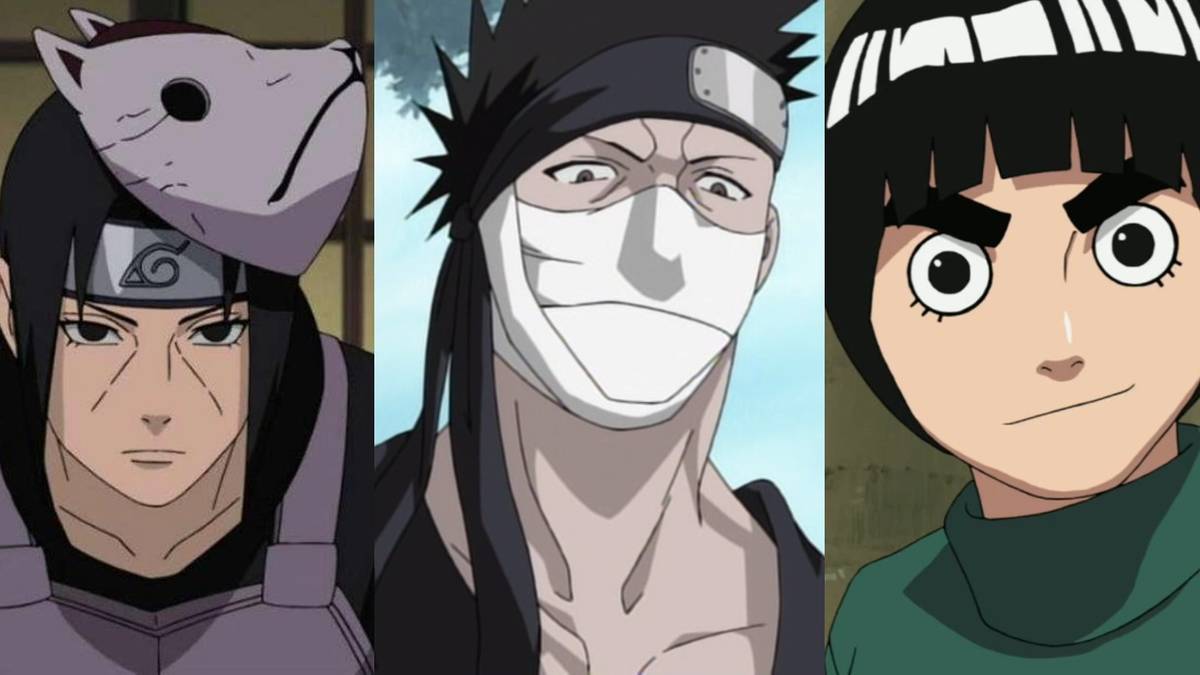 The 10 Best Naruto Side Characters, Ranked