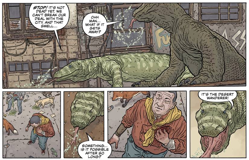 Geof Darrow Dives into the Absurd Kung Fu World of Shaolin Cowboy ...
