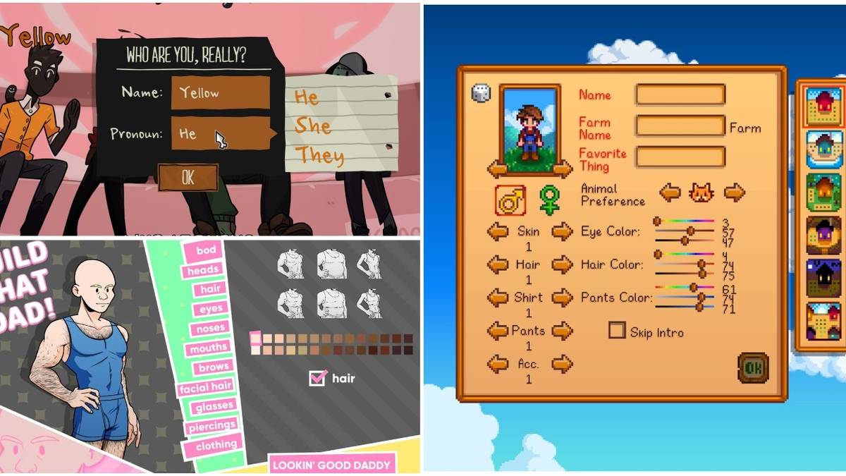 10 Best Games With LGBTQ+ Friendly Character Creation And Customization