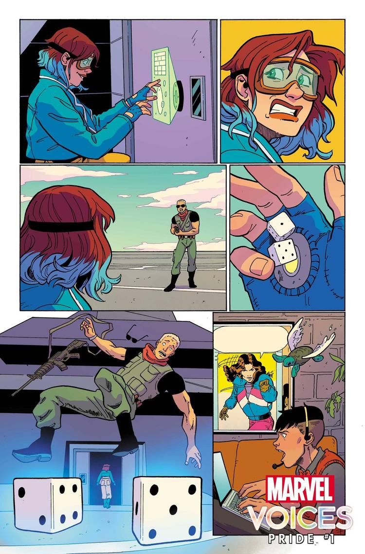 Meet Marvel's Latest X-Men Character, Trans Mutant Shela Sexton, Escapade