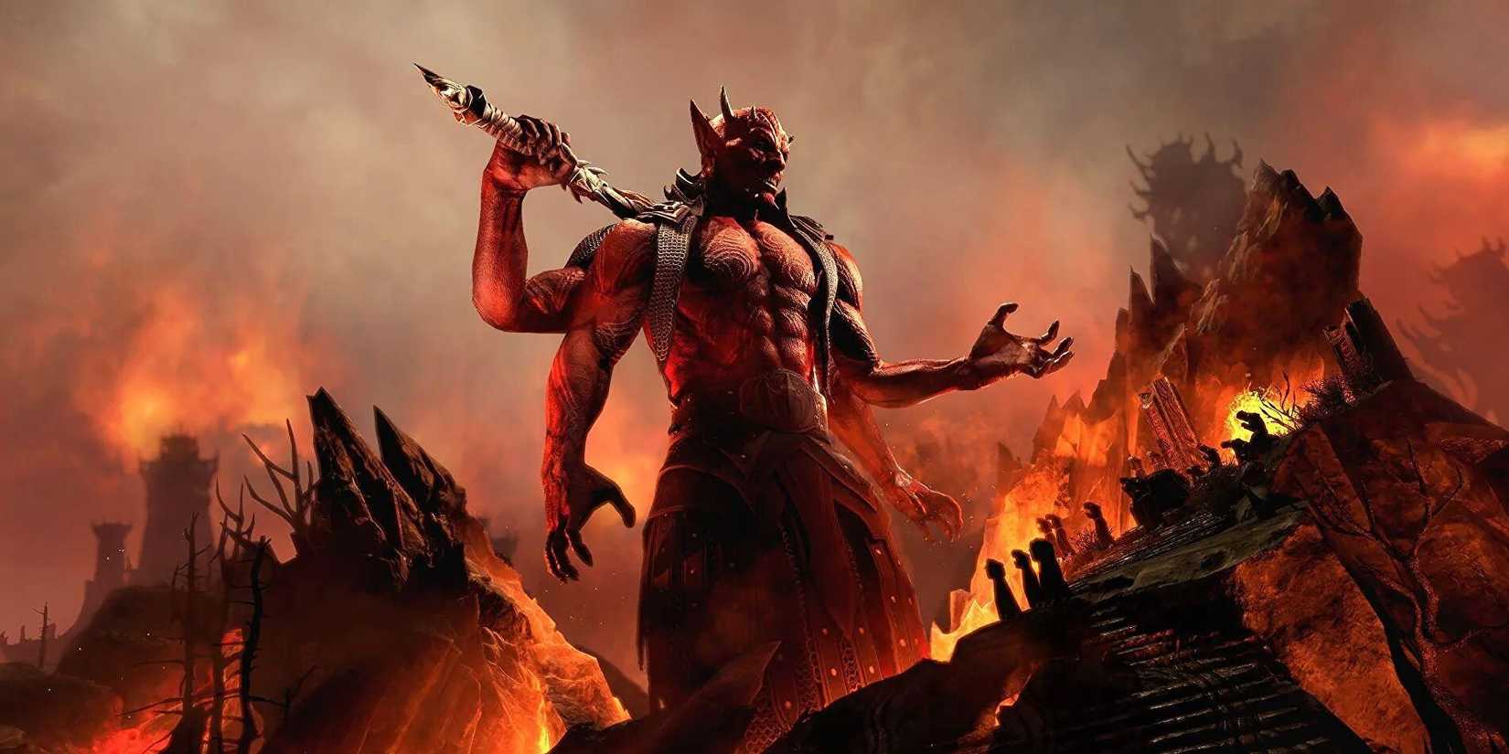 The Elder Scrolls: 10 Strongest Daedric Princes, Ranked