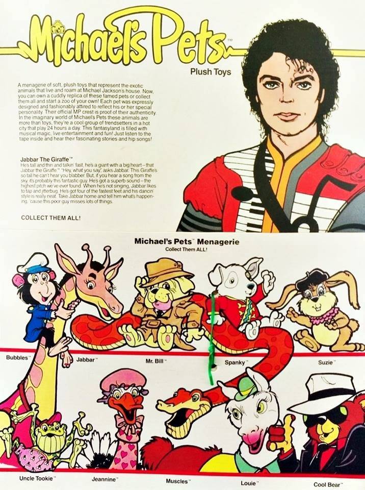There Was Nearly an Animated Series Based on Michael Jackson's Pets