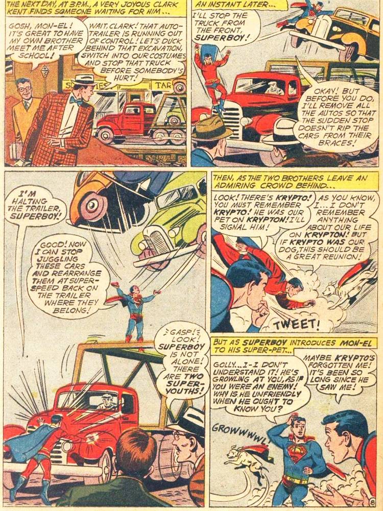 The Loss of Superboy Nearly Caused the Legion to Restart Mid-Story