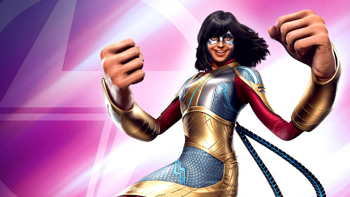 Marvel's Avengers Adds Ms. Marvel Kree-Invented Costume