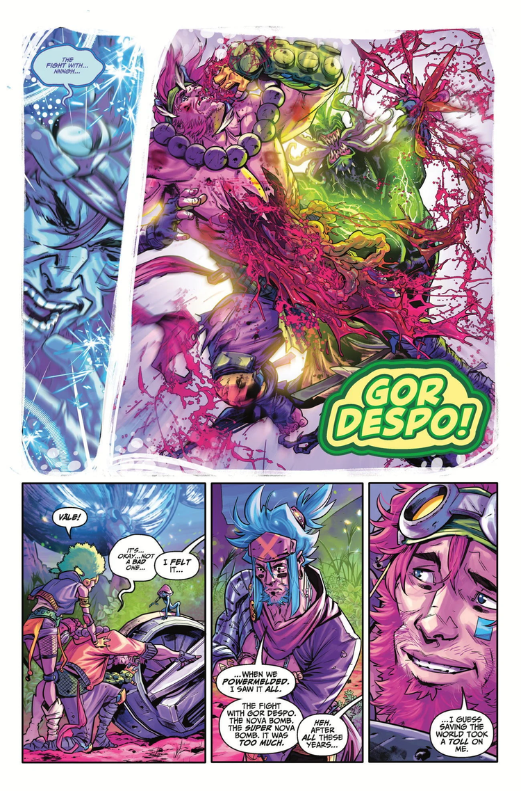 No One Left to Fight II Creators Up the Ante in the Fight Comic's Next ...