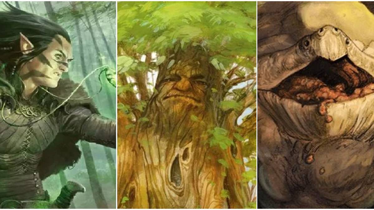 20 Strongest Forest Monsters In D&D 5e