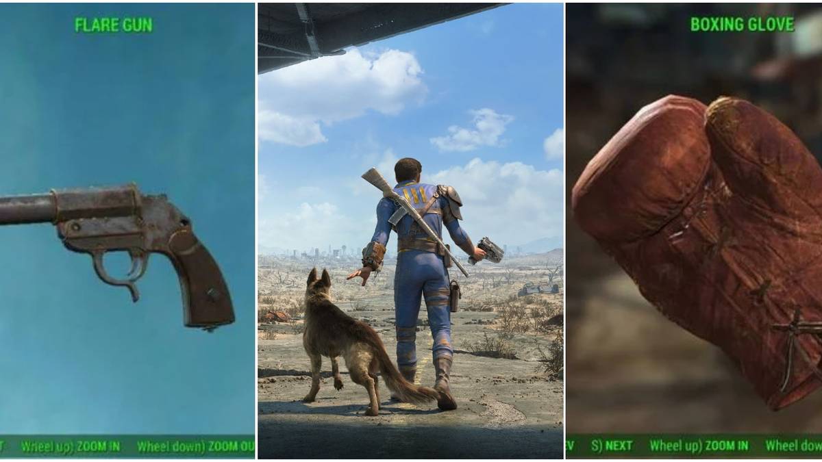 10 Worst Weapons In Fallout 4, Ranked