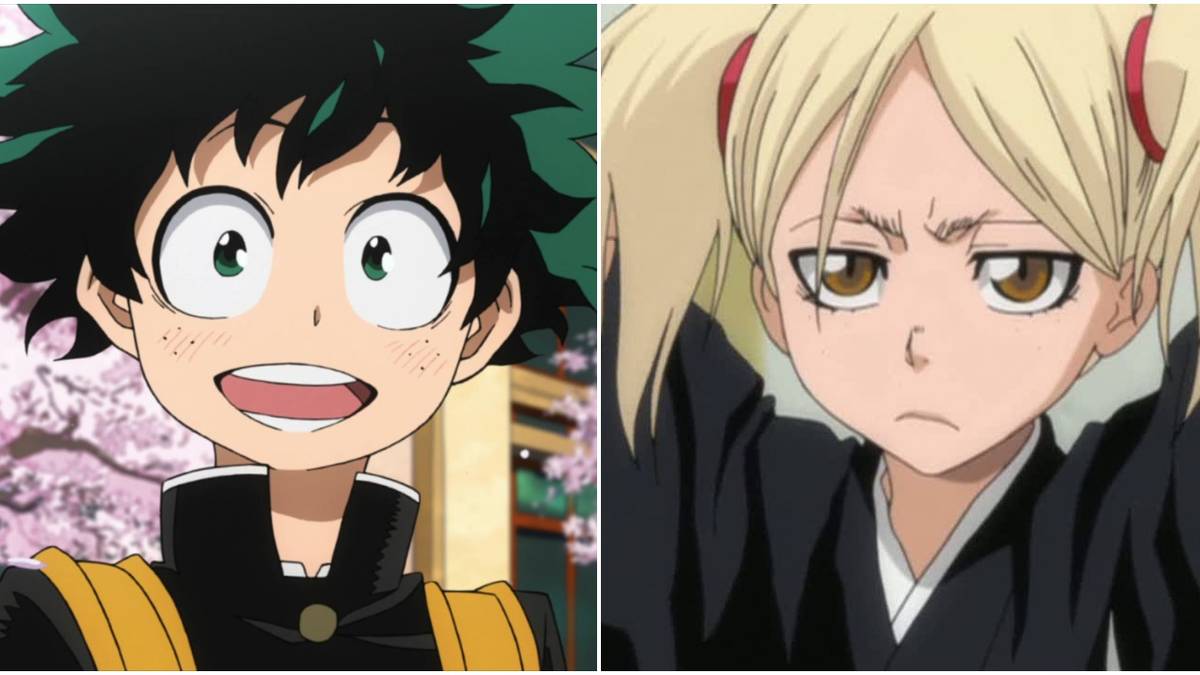 Top 10 Anime Characters With Freckles