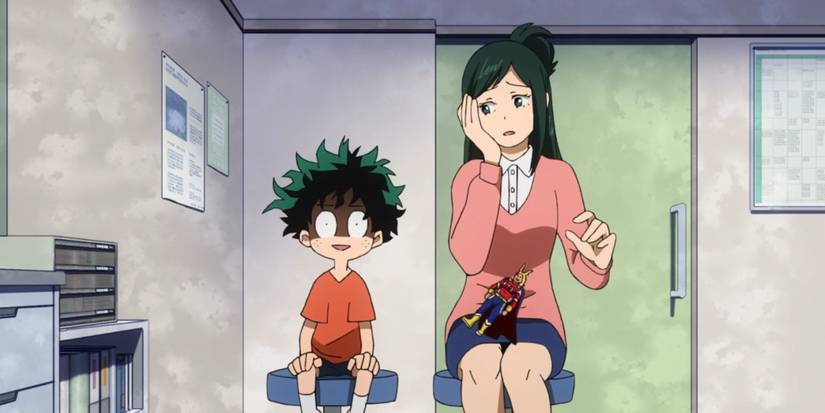 MHA: 14 Things That Suggest All For One Is Deku’s Father