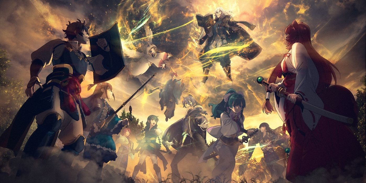 The Rising of Shield Hero Prepares for Battle With Gorgeous Season 2 Art