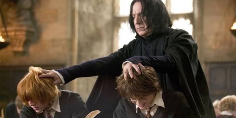 15 Times Snape Was The Best Harry Potter Character