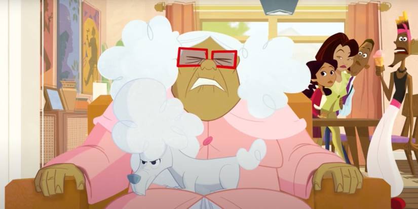 The Proud Family: Louder and Prouder Reveals Suga Mama's Backstory