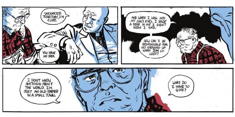 How Superman Is Inspired by his Dad’s Values and Traditions Every Day
