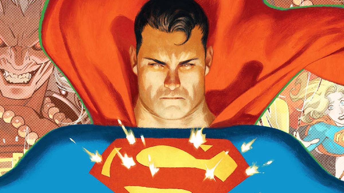 Superman Uses His Intelligence to Get Past His Magic Weakness