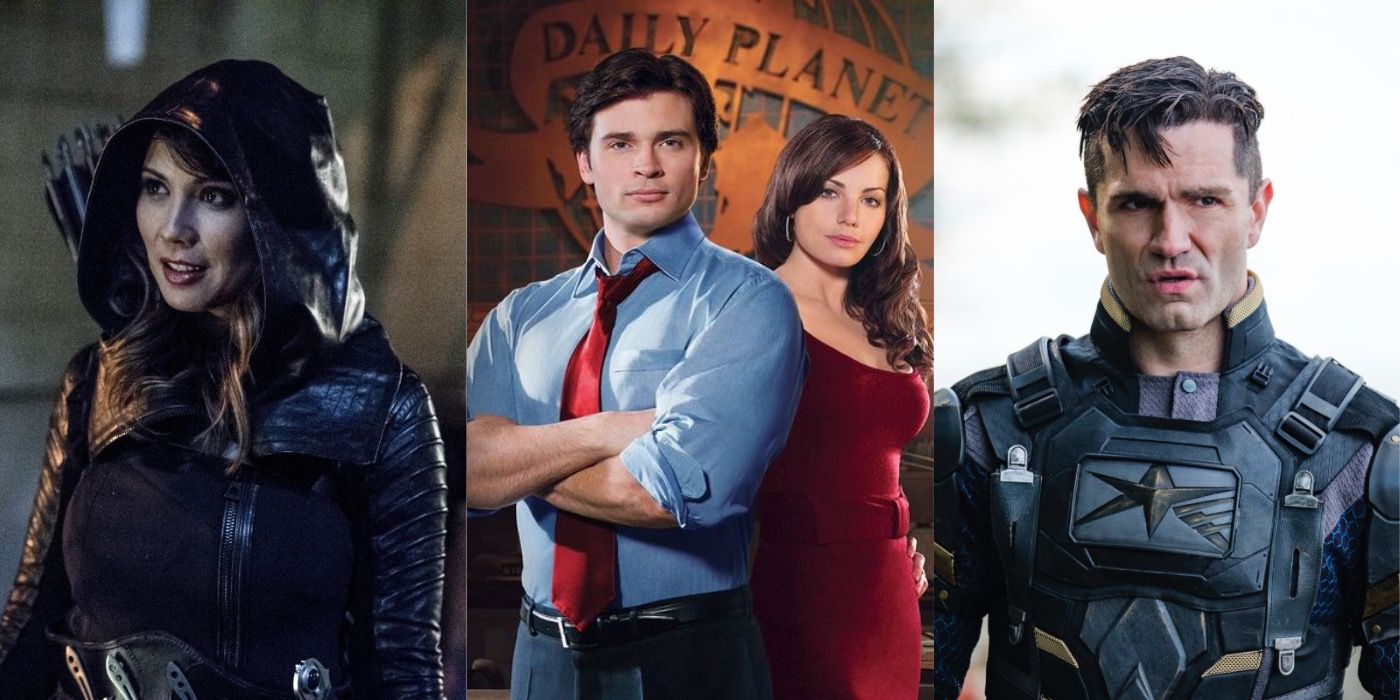 Smallville Heroes From The Future