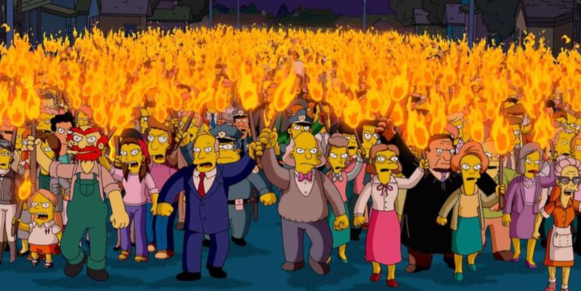 Why Is The Simpsons Movie Rated PG-13?