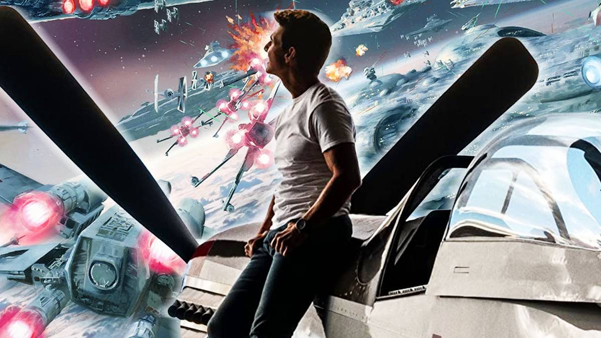 How Top Gun: Maverick Becomes Star Wars