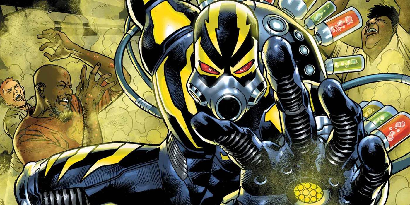 Marvel Introduces a New Venom Symbiote