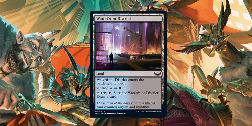 10 Best Pieces Of Art From MTG's Streets Of New Capenna