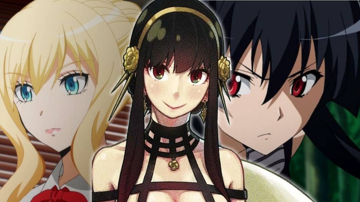 15 Best Female Anime Assassins