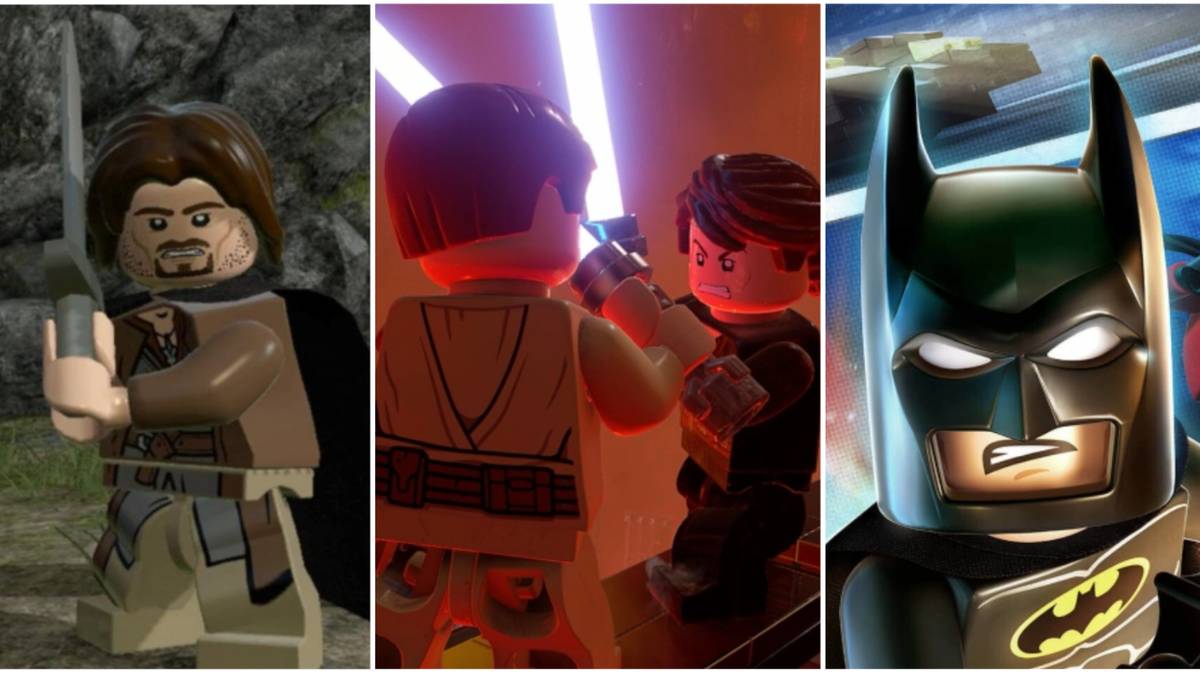 Top 10 LEGO Video Games, Ranked