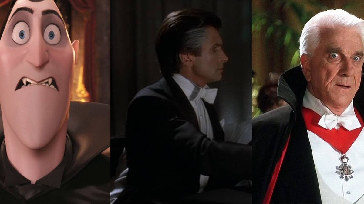 The 10 Funniest Versions of Dracula
