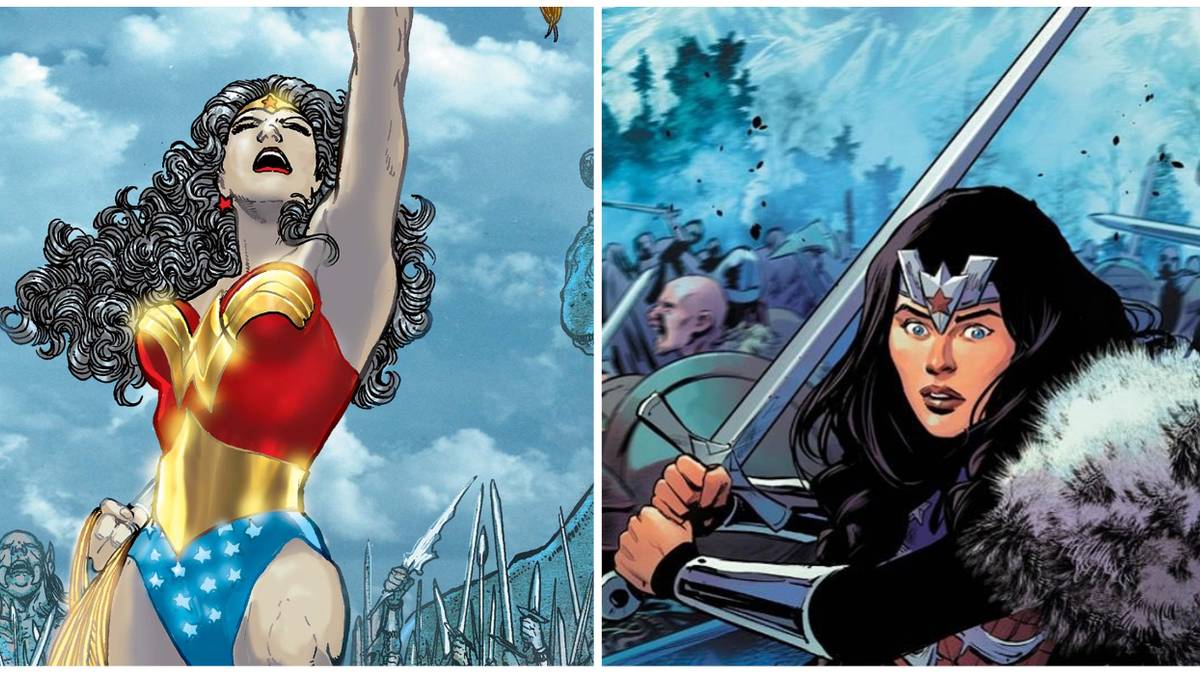 10 Wonder Woman Runs Every Fan Should Read